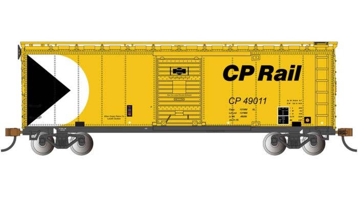 Bachmann - Pullman-Standard PS-1 40' Steel Boxcar - Ready to Run ...