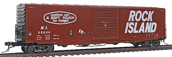 Kadee - Pullman-Standard PS-1 50' Boxcar w/10' Youngstown Door - Rock ...