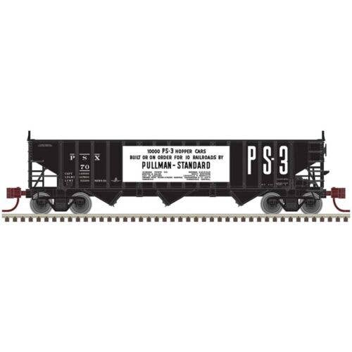 Atlas - Pullman-Standard PS-2750 3-Bay Hopper - Ready to Run - Master(R ...