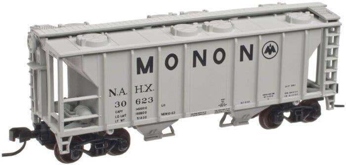 Atlas Trnm - Pullman-Standard PS-2 2-Bay Covered Hopper - Ready to Run ...