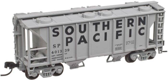 Atlas Trnm - Pullman-Standard PS-2 2-Bay Covered Hopper - Ready to Run ...