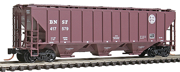MicroTrain - Pullman-Standard PS-2 CD 4427 3-Bay Covered Hopper - Ready ...