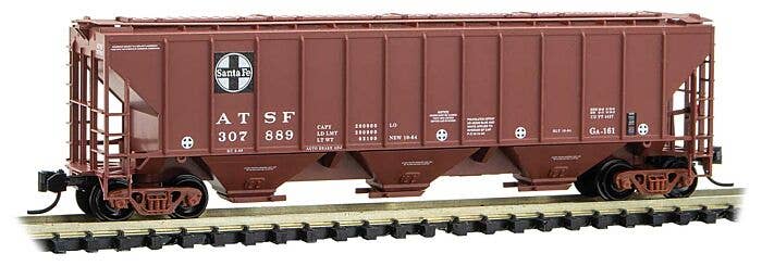 MicroTrain - Pullman-Standard PS-2 CD 4427 High-Side 3-Bay Covered ...