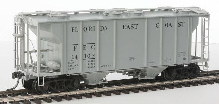 Kadee - Pullman-Standard PS-2 Two-Bay Covered Hopper - Ready to Run ...