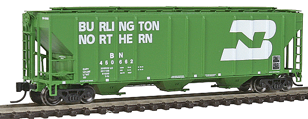 ExactRail - Pullman-Standard PS-2CD 3-Bay Covered Hopper - Ready to Run ...