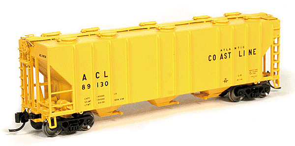 BLMA - Pullman-Standard PS-2CD 4000 Cubic Foot Covered Hopper - Ready ...