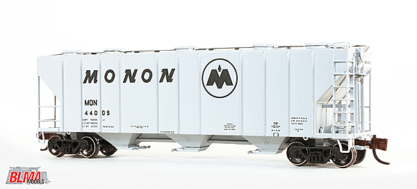 BLMA - Pullman-Standard PS-2CD 4000 Cubic Foot Covered Hopper - Ready ...