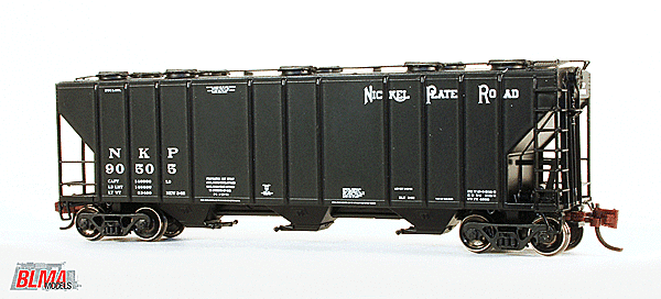 BLMA - Pullman-Standard PS-2CD 4000 Cubic Foot Covered Hopper - Ready ...