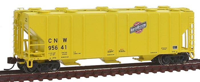 BLMA - Pullman-Standard PS-2CD 4000 Cubic Foot Covered Hopper - Ready ...