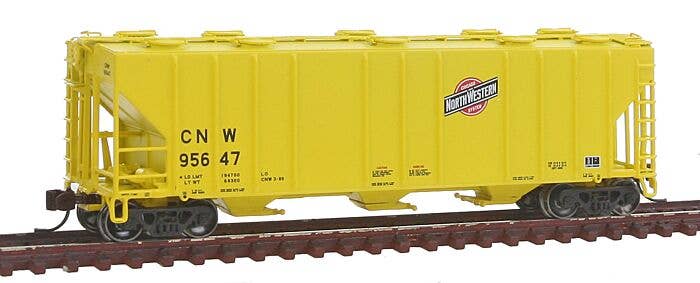 BLMA - Pullman-Standard PS-2CD 4000 Cubic Foot Covered Hopper - Ready ...