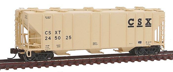 BLMA - Pullman-Standard PS-2CD 4000 Cubic Foot Covered Hopper - Ready ...