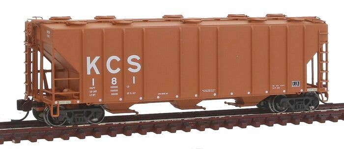 BLMA - Pullman-Standard PS-2CD 4000 Cubic Foot Covered Hopper - Ready ...