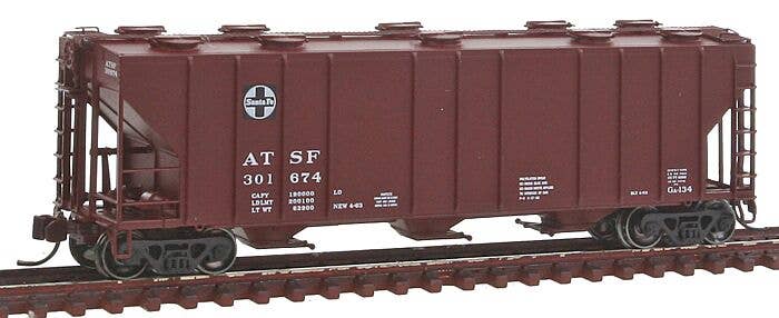 BLMA - Pullman-Standard PS-2CD 4000 Cubic Foot Covered Hopper - Ready ...