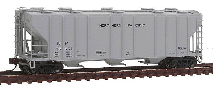 BLMA - Pullman-Standard PS-2CD 4000 Cubic Foot Covered Hopper - Ready ...