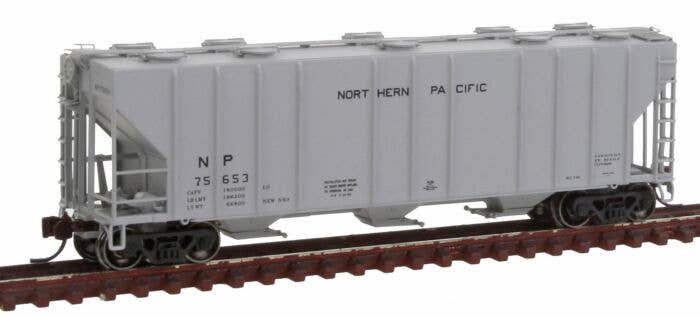 BLMA - Pullman-Standard PS-2CD 4000 Cubic Foot Covered Hopper - Ready ...