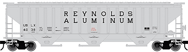 Atlas O - Pullman-Standard PS-4750 Covered Hopper - 2-Rail - Ready to ...
