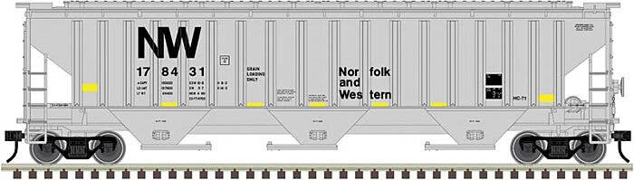 Atlas O - Pullman-Standard PS-4750 Covered Hopper - 2-Rail - Ready to ...
