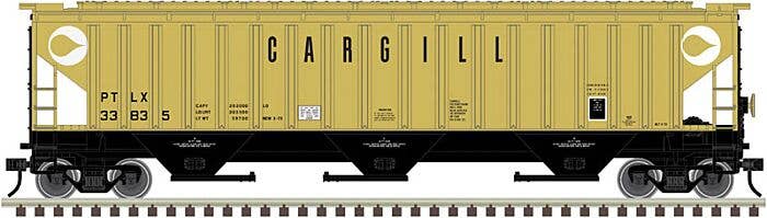Atlas O - Pullman-Standard PS-4750 Covered Hopper - 2-Rail - Ready to ...