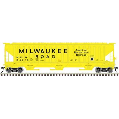 Atlas O - Pullman-Standard PS-4750 Covered Hopper - 2-Rail - Ready to ...