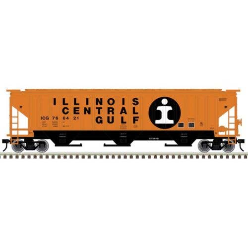 Atlas O - Pullman-Standard PS-4750 Covered Hopper - 3-Rail - Ready to ...