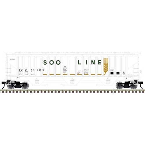 Atlas O - Pullman-Standard PS-4750 Covered Hopper - 3-Rail - Ready to ...