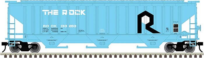 Atlas O - Pullman-Standard PS-4750 Covered Hopper - 3-Rail - Ready to ...