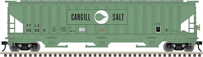 Atlas O - Pullman-Standard PS-4750 Covered Hopper - 3-Rail - Ready to ...