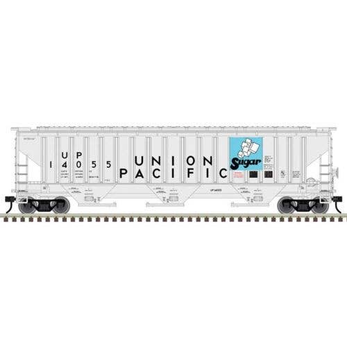Atlas O - Pullman-Standard PS-4750 Covered Hopper - 3-Rail - Ready to ...