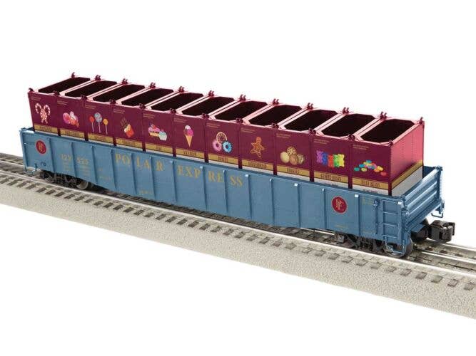 Lionel - Pullman-Standard PS-5 50' Gondola w/Canister Load - 3-Rail ...