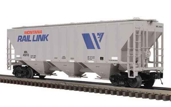 Atlas O - Pullman-Standard PS2-CD 4427 High-Side Covered Hopper - 2 ...