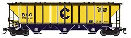 Ttrainworx - Pullman-Standard PS2-CD 4427 High-Side Covered Hopper ...