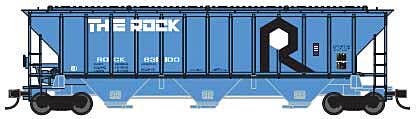 Ttrainworx - Pullman-Standard PS2-CD 4427 High-Side Covered Hopper ...