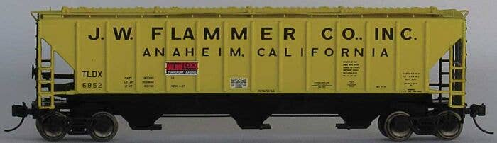 Ttrainworx - Pullman-Standard PS2-CD 4427 High-Side Covered Hopper ...