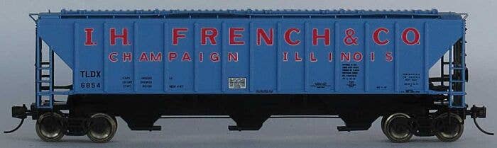 Ttrainworx - Pullman-Standard PS2-CD 4427 High-Side Covered Hopper ...