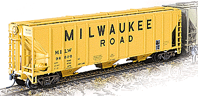 Walthers - Pullman-Standard PS2 Center Discharge Covered Hopper-Kit ...
