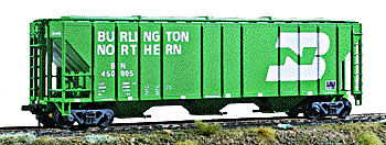 Walthers - Pullman-Standard PS2 Center Discharge Covered Hopper - Kit ...