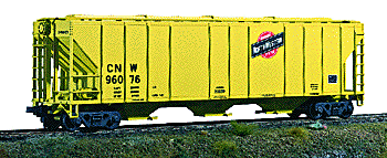 Walthers - Pullman-Standard PS2 Center Discharge Covered Hopper - Kit ...
