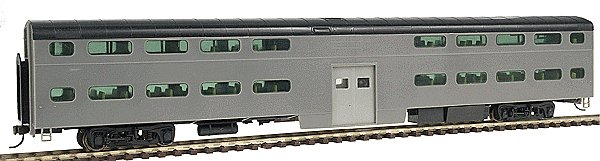 Walthers - Pullman-Standard SP Style Bilevel Commuter Car - Assembled ...