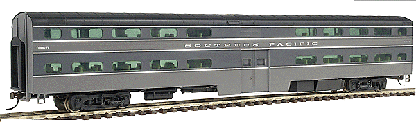 Walthers - Pullman-Standard SP Style Bilevel Commuter Car - Assembled ...