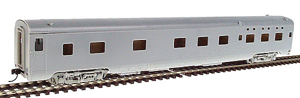 Walthers - Pullman-Standard Streamlined 4-4-2 Sleeper - Assembled - Undecorated - 932-6720