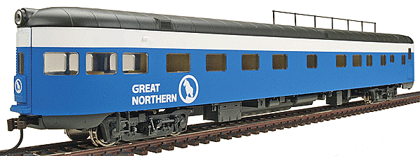 Walthers - Pullman-Standard Streamlined 6-4-1 Observation - Great ...