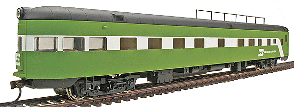 Walthers - Pullman-Standard Streamlined 6-4-1 Observation - Burlington ...