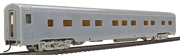 Walthers - Pullman-Standard Streamlined 6-5-2 Sleeper - Undecorated ...