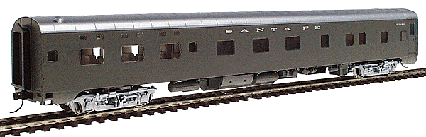 Walthers - Pullman-Standard Streamlined 6-6-4 Sleeper - Assembled - Santa Fe - 932-6722