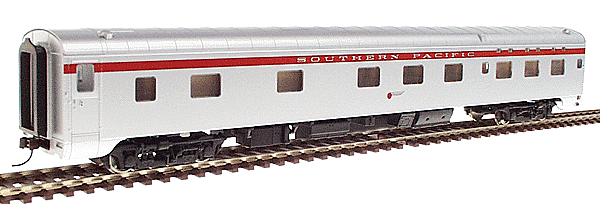 Walthers - Pullman-Standard Streamlined 6-6-4 Sleeper - Assembled ...