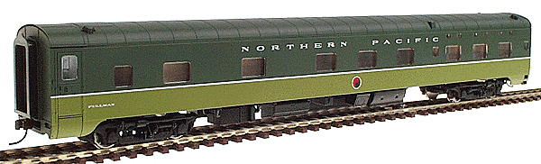 Walthers - Pullman-Standard Streamlined 6-6-4 Sleeper - Assembled ...