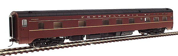 Walthers - Pullman-Standard Streamlined 6-6-4 Sleeper - Assembled ...
