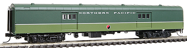 Walthers - Pullman-Standard Streamlined 72' Baggage Car - Northern ...