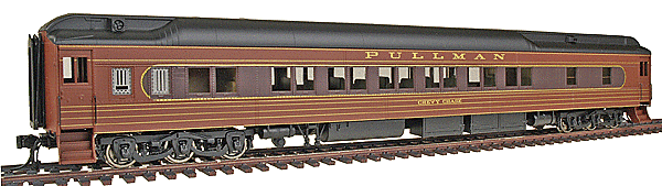 Laser-Art - Pullman 12-1 Sleeper - Assembled; Pennsylvania 1941-47 ...