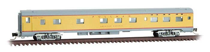 MicroTrain - Pullman 6-6-4 Smooth-Side Sleeper - Ready to Run - Union ...